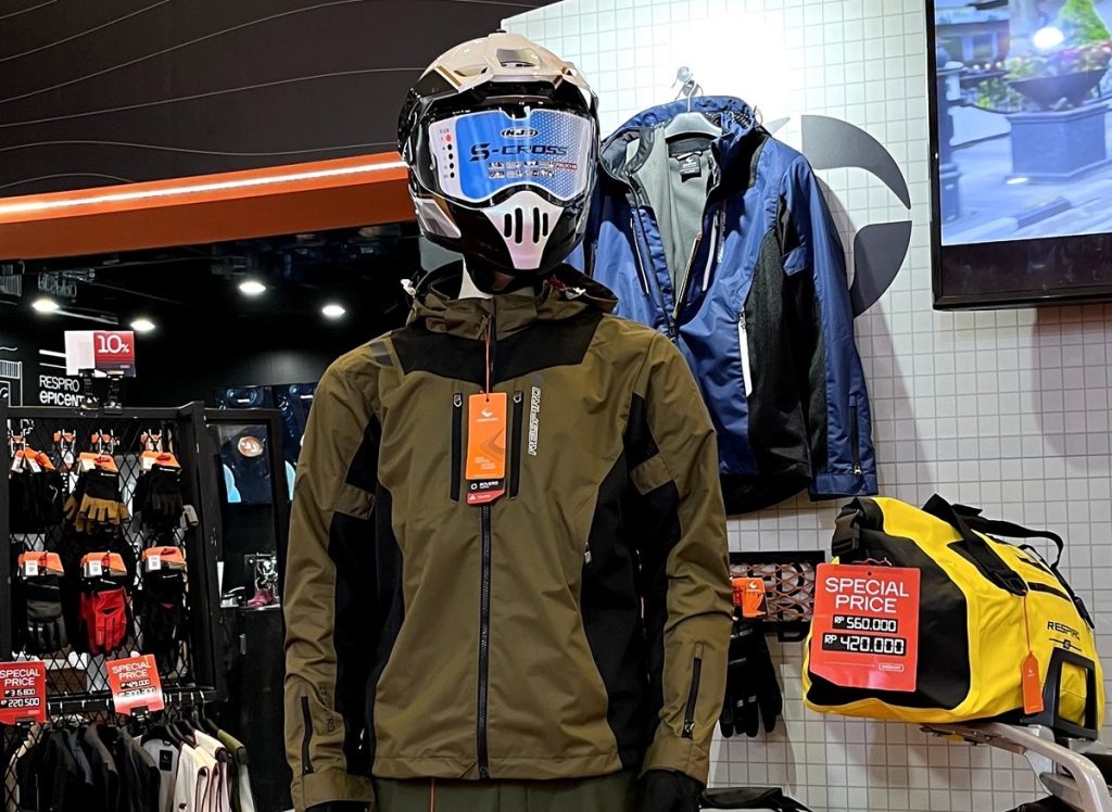 Respiro Luncurkan Jaket Threnox Untuk Wilayah Tropis - Otokini