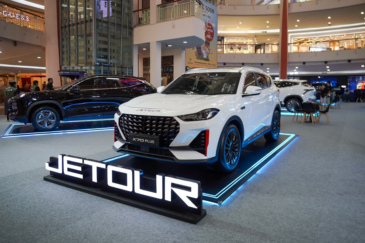 JETOUR New Year Exhibition, Ajak Konsumen Berpetualang Bersama JETOUR ...