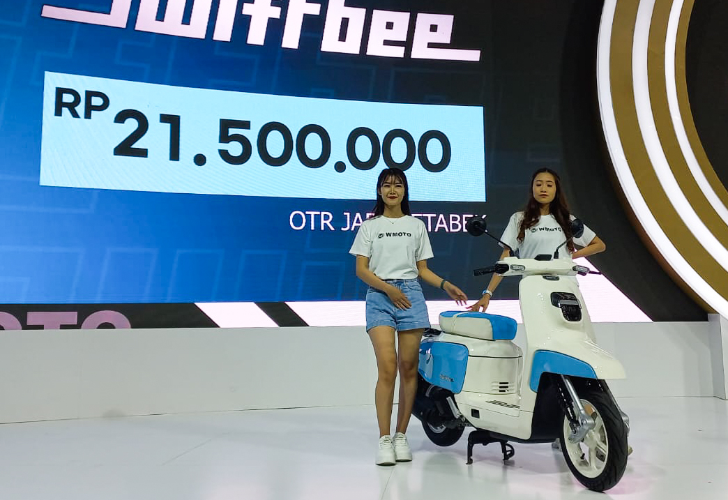 MForce Indonesia Hadir di BCA Expoversary 2025, Luncurkan dua Skutik ...