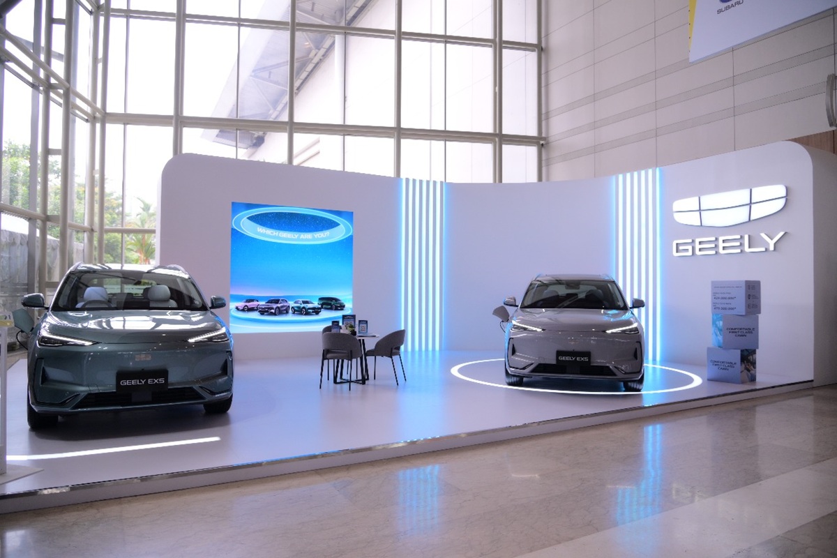 Booth Geely Universe di GIIAS 2025: Inspirasi dari Shanghai Motor Show ...