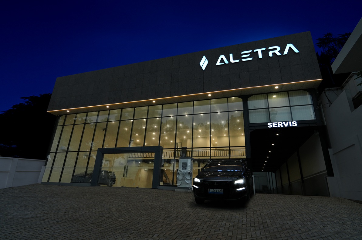 Aletra Kembali Resmikan Dealer Terbarunya di Jakarta Selatan - Otokini