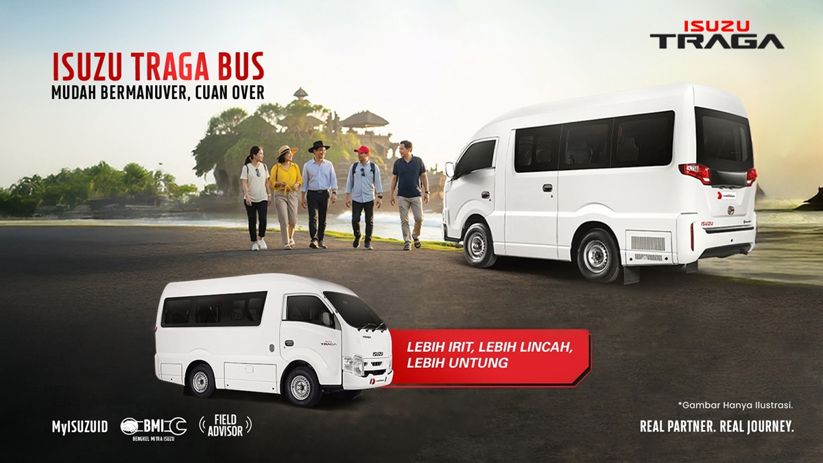 Isuzu TRAGA Bus Resmi Dibuka Pemesanan, Solusi Baru Kendaraan Angkutan ...