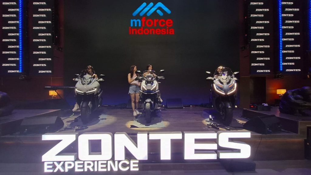Zontes Luncurkan Tiga Model Baru, Harganya Segini - Otokini