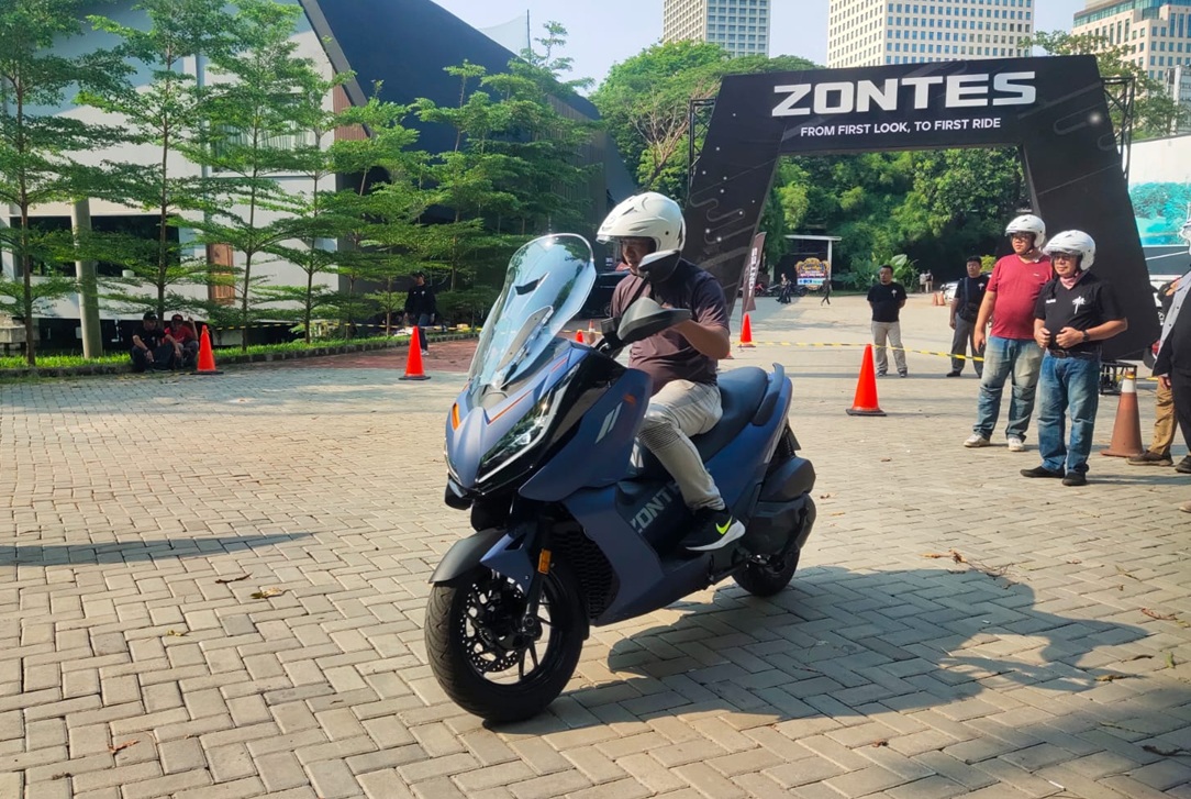 Zontes Luncurkan Tiga Model Baru, Harganya Segini - Otokini