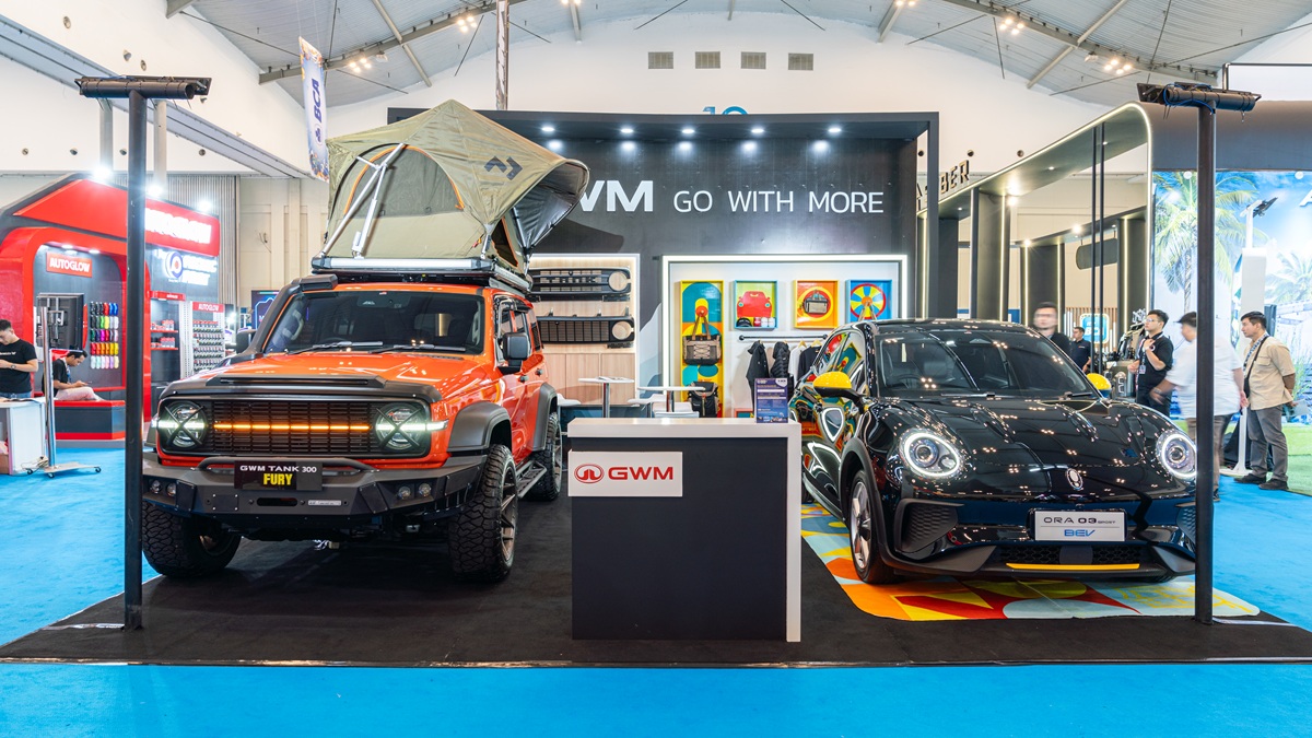 Hadir di IMX 2025, GWM Indonesia Hadirkan dua Produk Andalan - Otokini