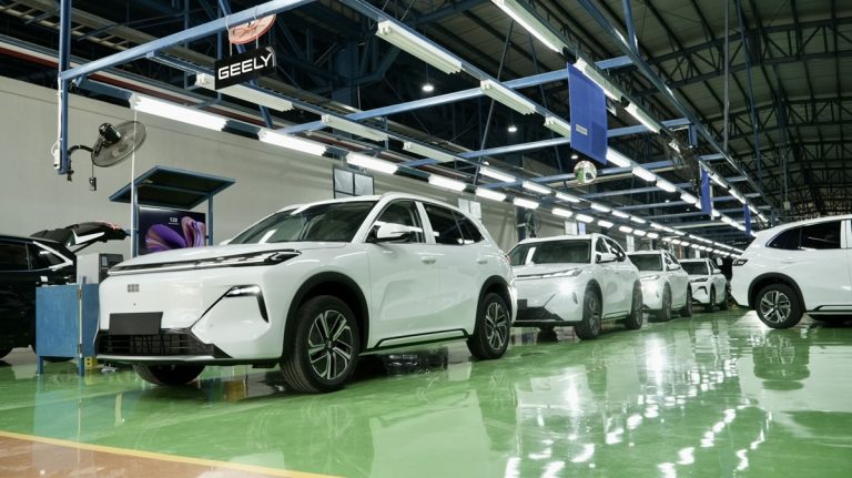 Geely Resmi Memulai Produksi Lokal di Indonesia, Hadirkan Standar ...