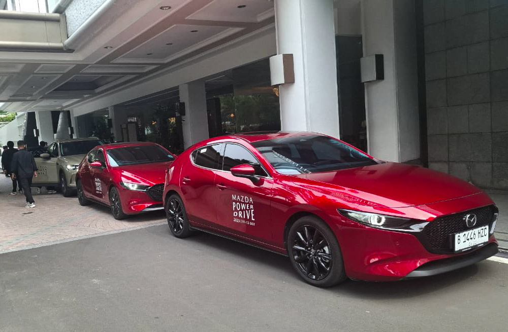 Mazda Power Drive 2025, Rasakan Berkendara Sebenarnya Bersama Mazda ...