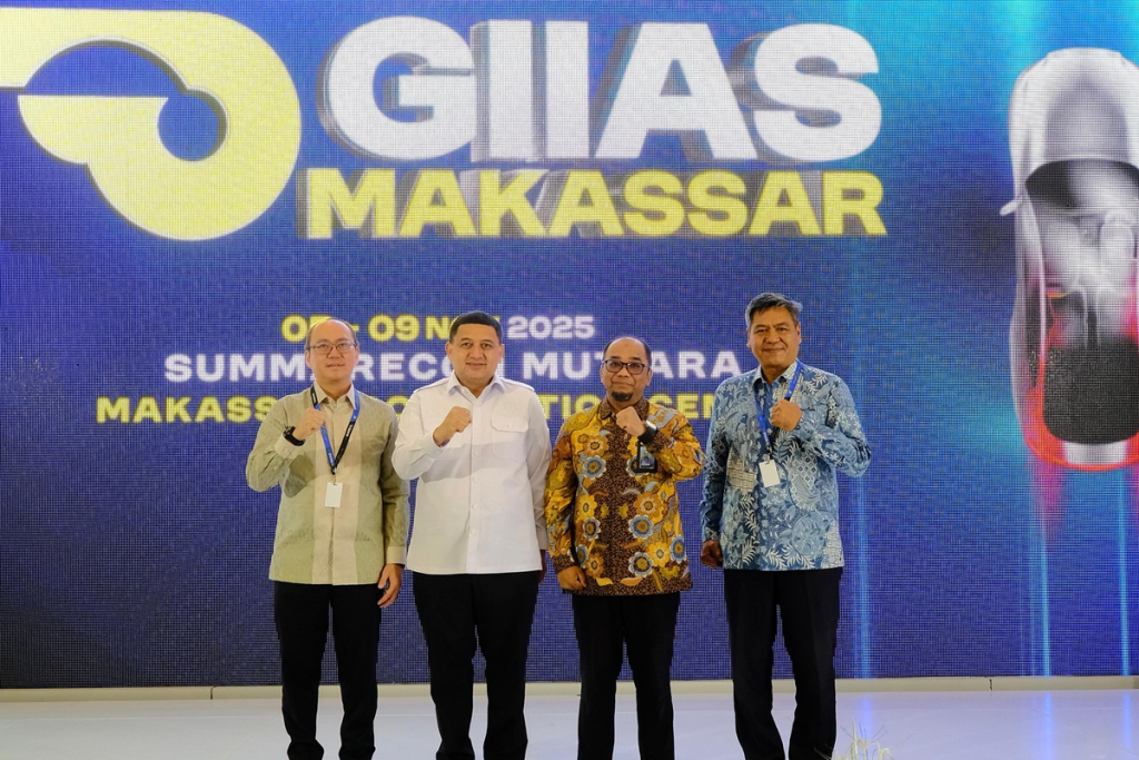 GIIAS Makassar 2025 Resmi Dibuka, 25 Brand Hadir - Otokini