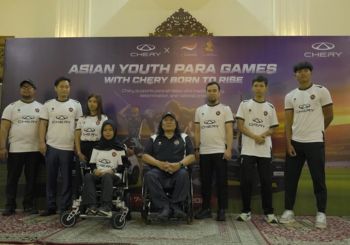 Chery Indonesia Dukung Atlet Muda Menuju Asian Youth Para Games 2025 di ...