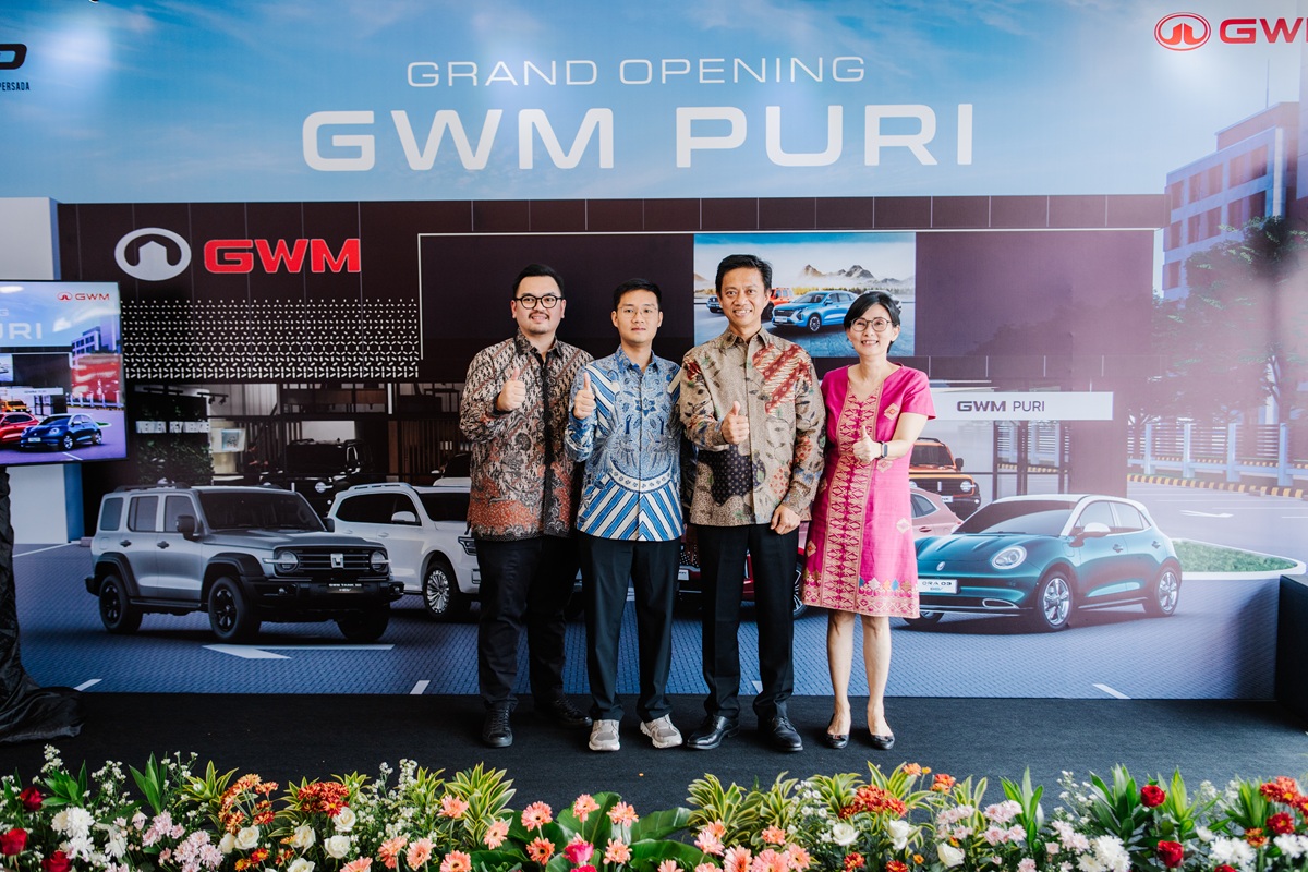 Inchcape GWM Indonesia Resmikan Dealer GWM Puri di Jakarta Barat - Otokini