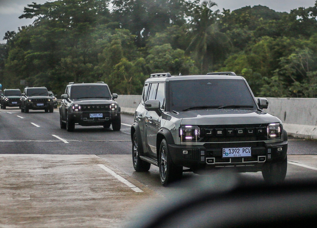 JETOUR Tawarkan Jetour T2 Harga Spesial di IIMS 2026, Hanya Rp 568 Juta ...