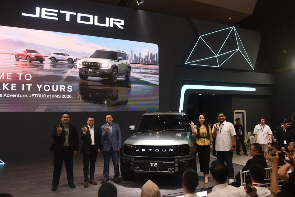 JETOUR Tawarkan Jetour T2 Harga Spesial di IIMS 2026, Hanya Rp 568 Juta ...